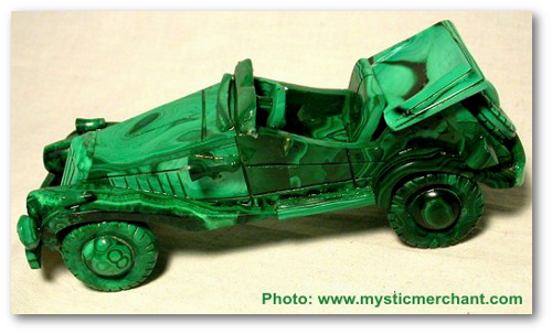 Tolkien’s “Errantry”: Malachite stalactites – Flight To Wonder