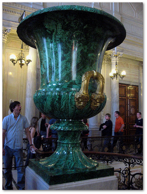 Tolkien’s “Errantry”: Malachite stalactites – Flight To Wonder