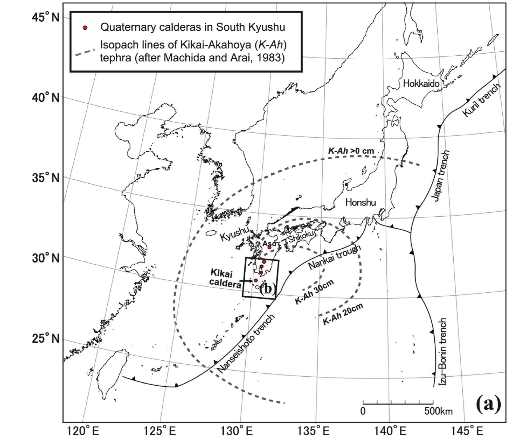 VEI 8’s: Kikai, Japan – Flight To Wonder