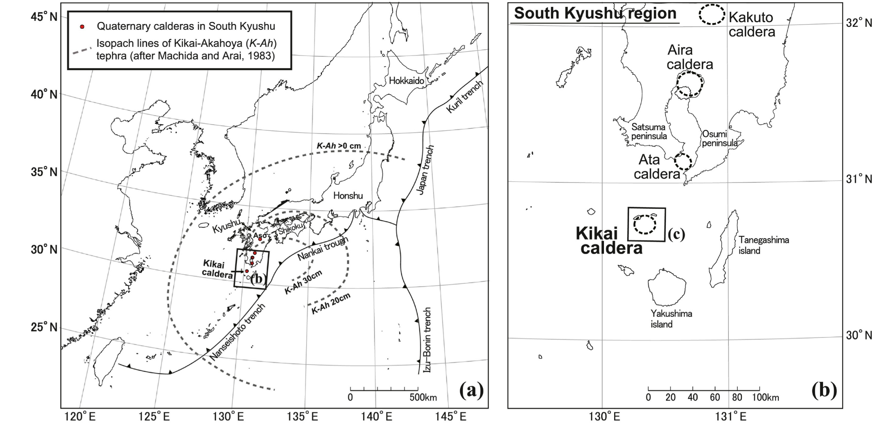 VEI 8’s: Kikai, Japan – Flight To Wonder
